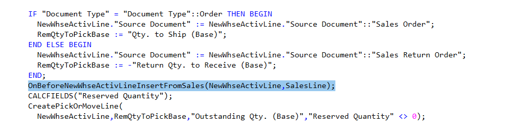 [Event Request] 7322 "Create Inventory Pic/Movement ...