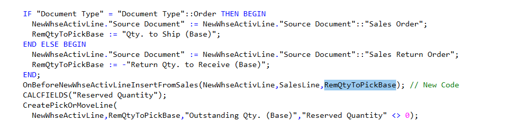 [Event Request] 7322 "Create Inventory Pic/Movement ...
