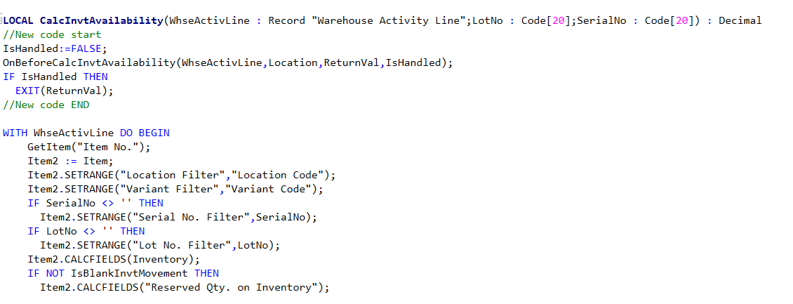 [Event Request] 7322 "Create Inventory Pic/Movement ...
