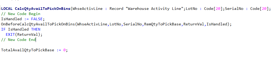 [Event Request] 7322 "Create Inventory Pic/Movement ...