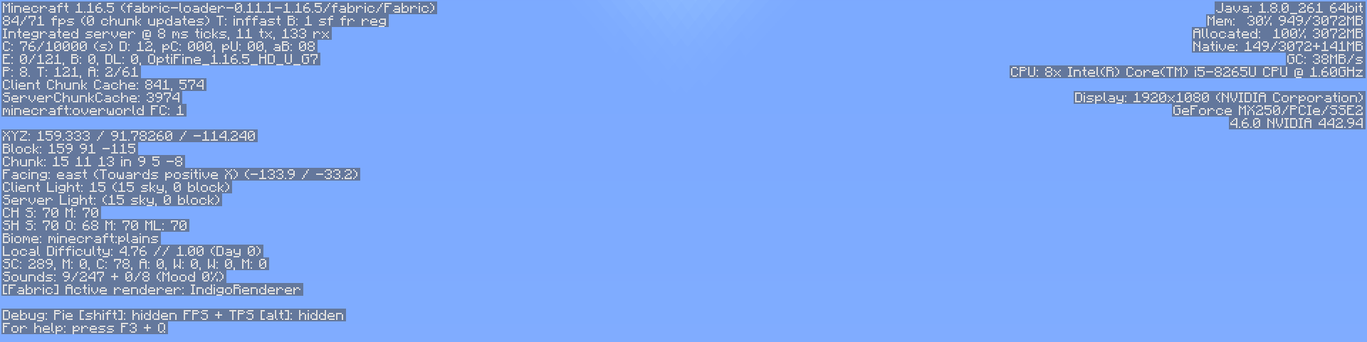 Tweakeroo Freecam Bug · Issue #5400 · sp614x/optifine · GitHub