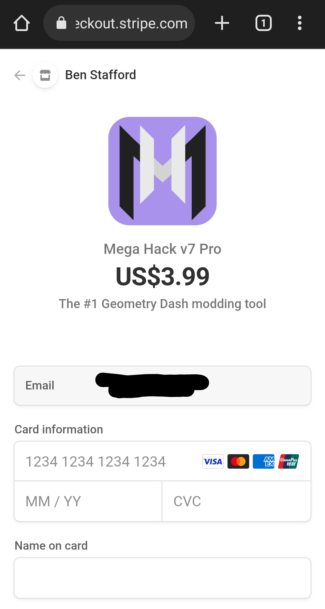 Question: Buy Megahack with Google Pay · Issue #789 · absolllute/Mega ...