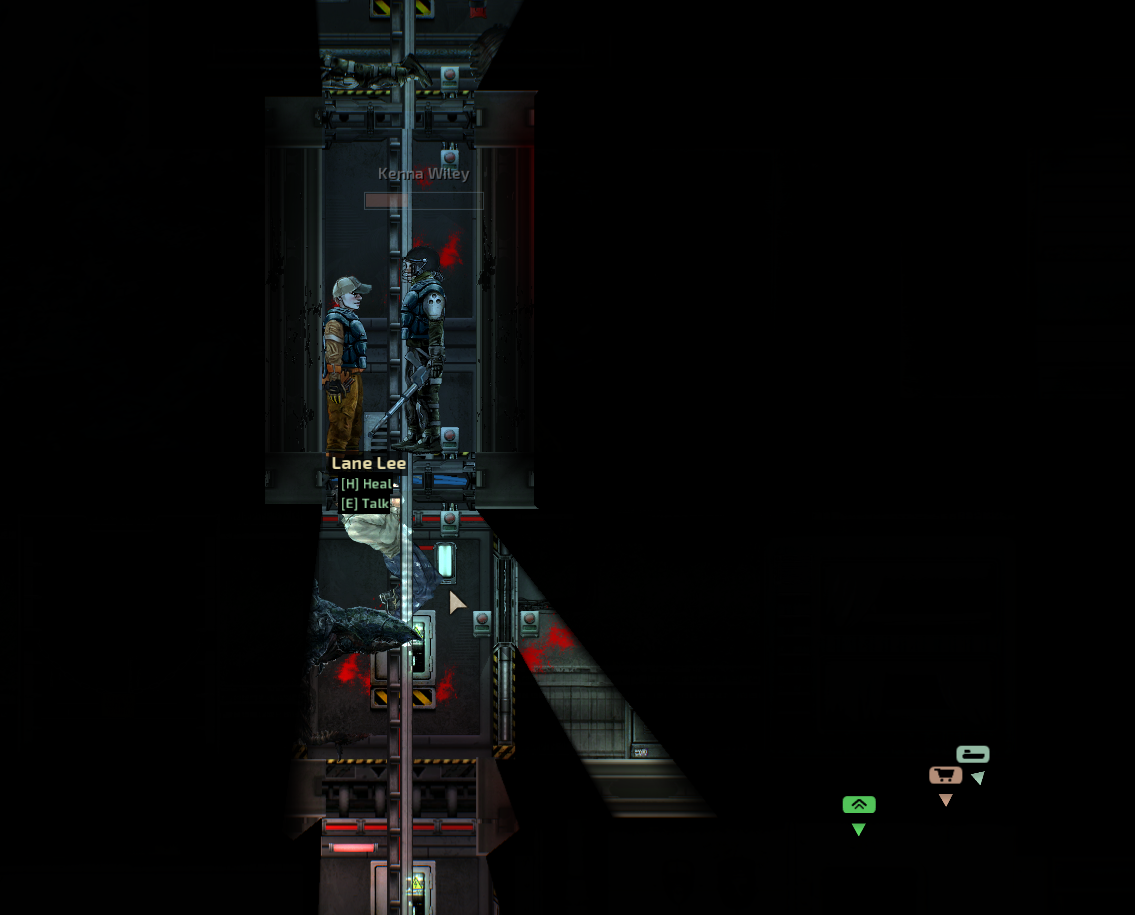 Blocked vertical hatch in an outpost. · Issue #3867 · FakeFishGames/Barotrauma · GitHub
