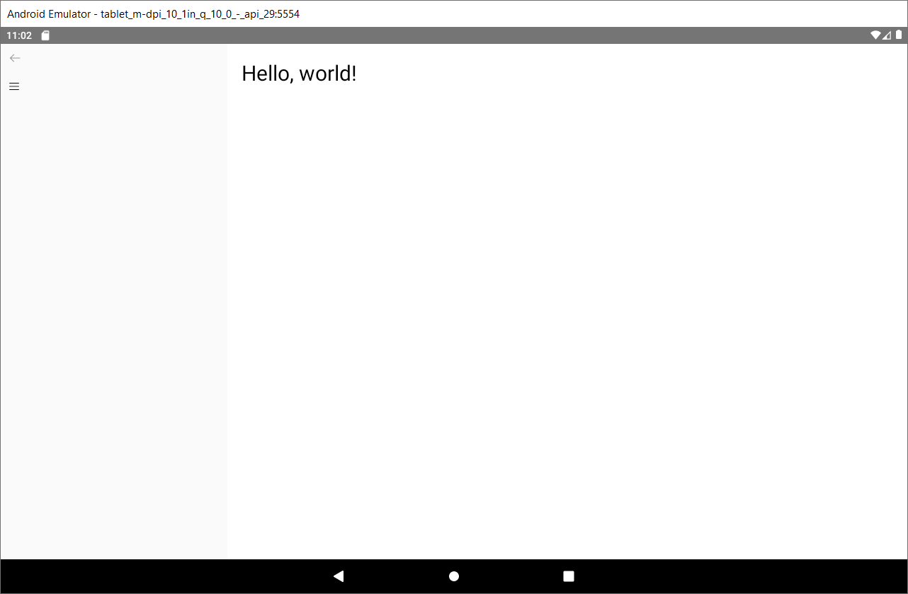 Microsoft.UI.Xaml.Controls.NavigationView not displaying NavigationViewItems on non UWP ...