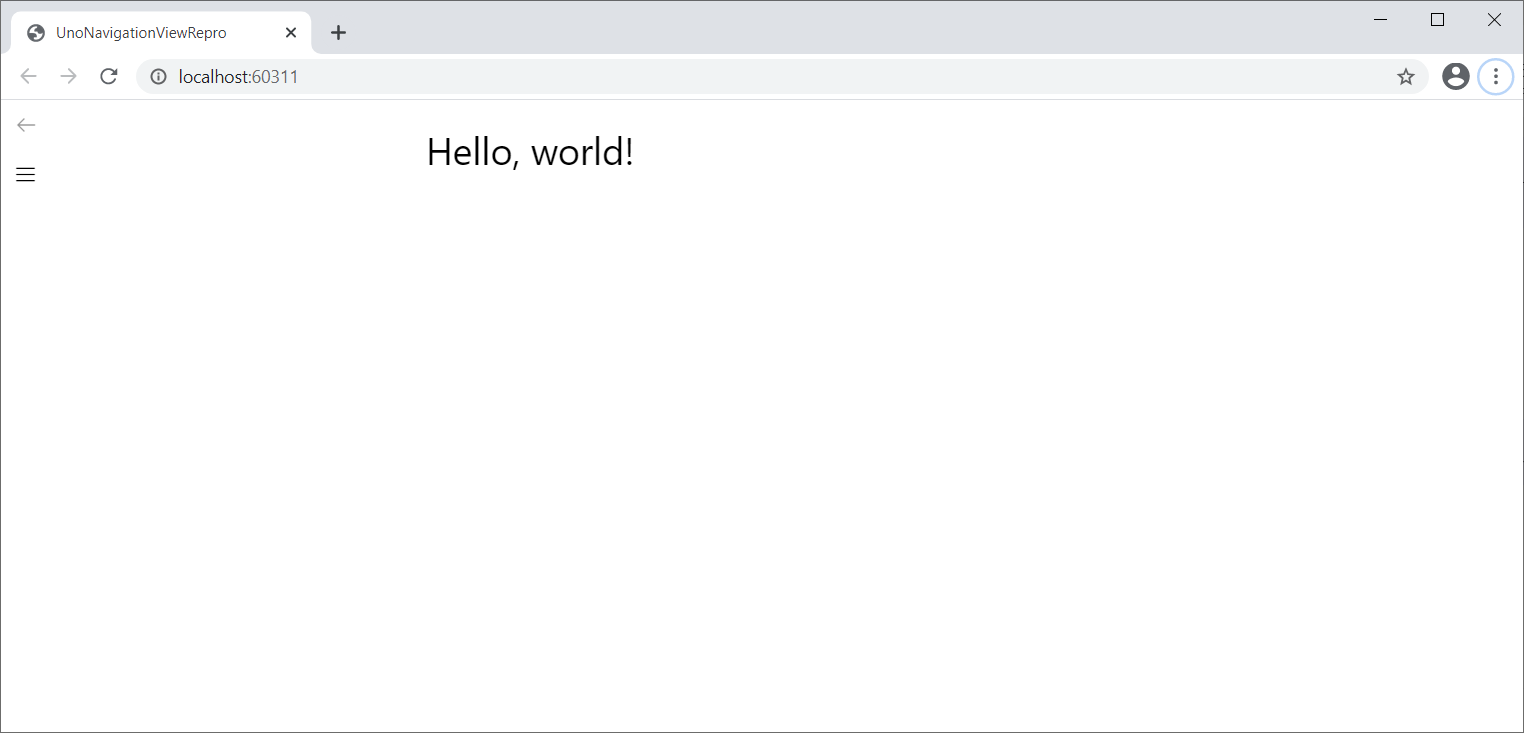 Microsoft.UI.Xaml.Controls.NavigationView not displaying NavigationViewItems on non UWP ...