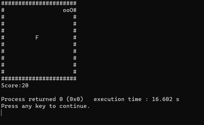 GitHub - code-grow/Snake-game: A very simple c++ console game