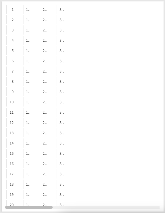 Items Are Not Filling Up In Grid Mode · Issue 146 · Qlik Oss Sn List Objects · Github