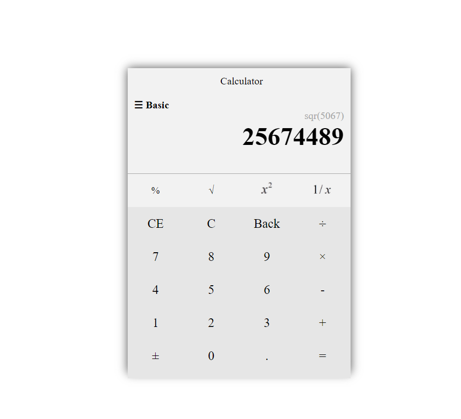 GitHub - VonragLirik/calculator: Calculator on vanilla JS