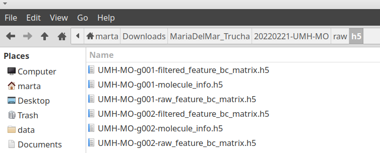 Error with Read10X_h5() · Issue #6622 · satijalab/seurat · GitHub