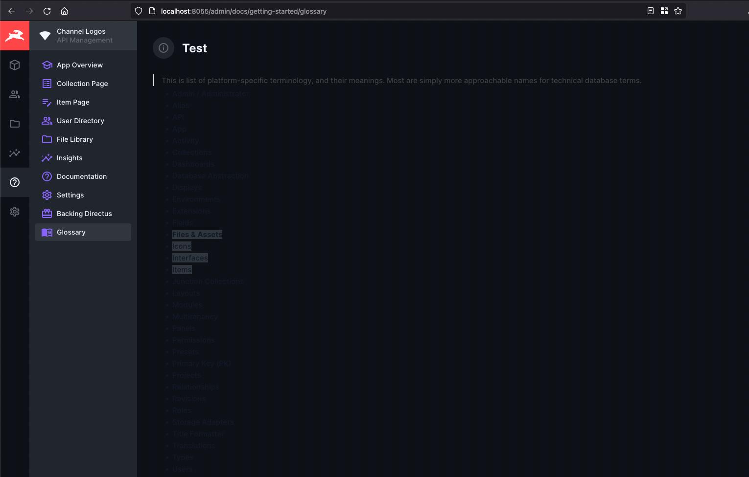 In App Documentation Impossible To Read When Using Dark Theme · Issue 14024 · Directusdirectus 6808