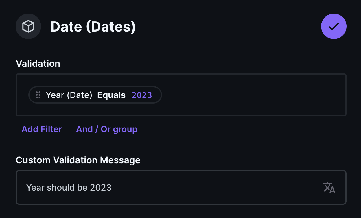 Date validation always invalidates input · Issue #16649 · directus ...