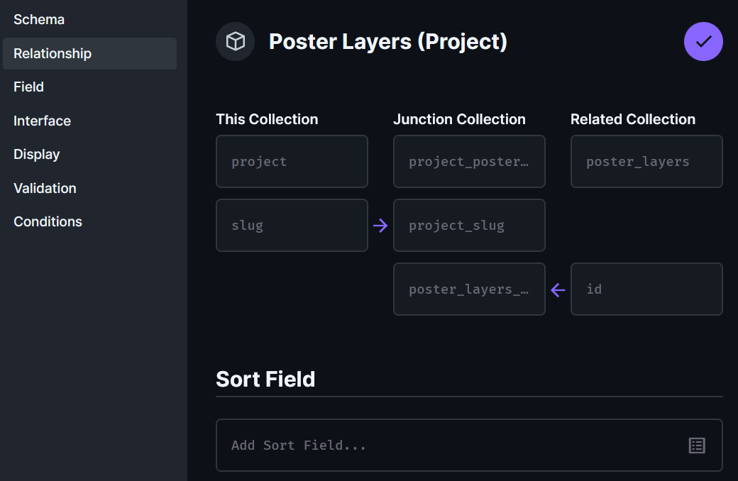Sorting A Column In A Many To Many Table Returns Error · Issue 17474 · Directusdirectus · Github