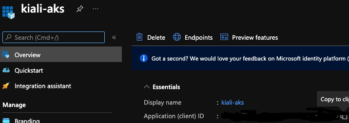 Issue in setting up Kiali openid connect using Azure AD OAuth. · kiali ...
