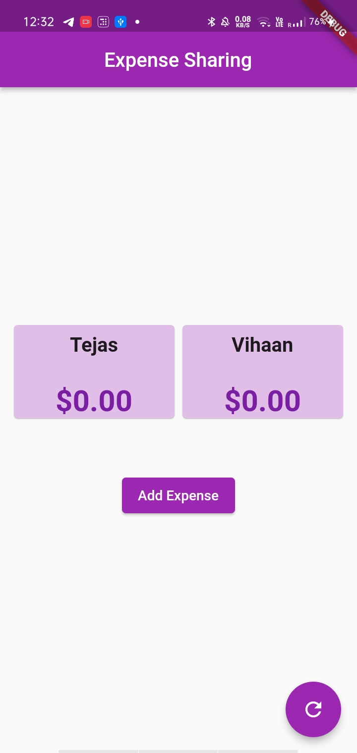 GitHub - tejasdrolia/Expense_sharing_app