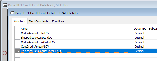 [Extensibility enhancement] Pages 343 and 1871: Need to add own field into the check. · Issue ...