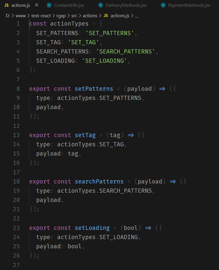 react-template - Codesandbox