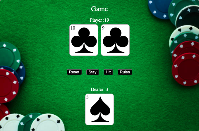 GitHub - Adam-SungMin-Park/blackjack: A web application that allows ...