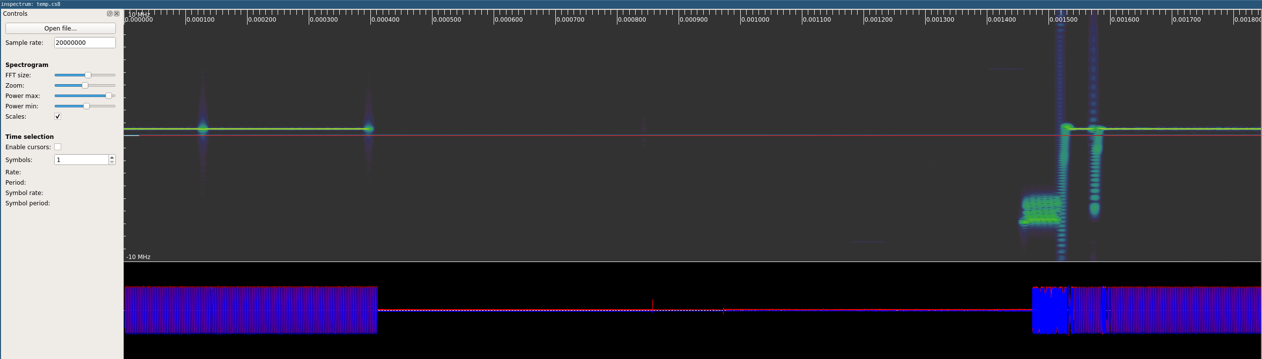 invalid data at start of RX or TX · Issue #703 · greatscottgadgets/hackrf · GitHub