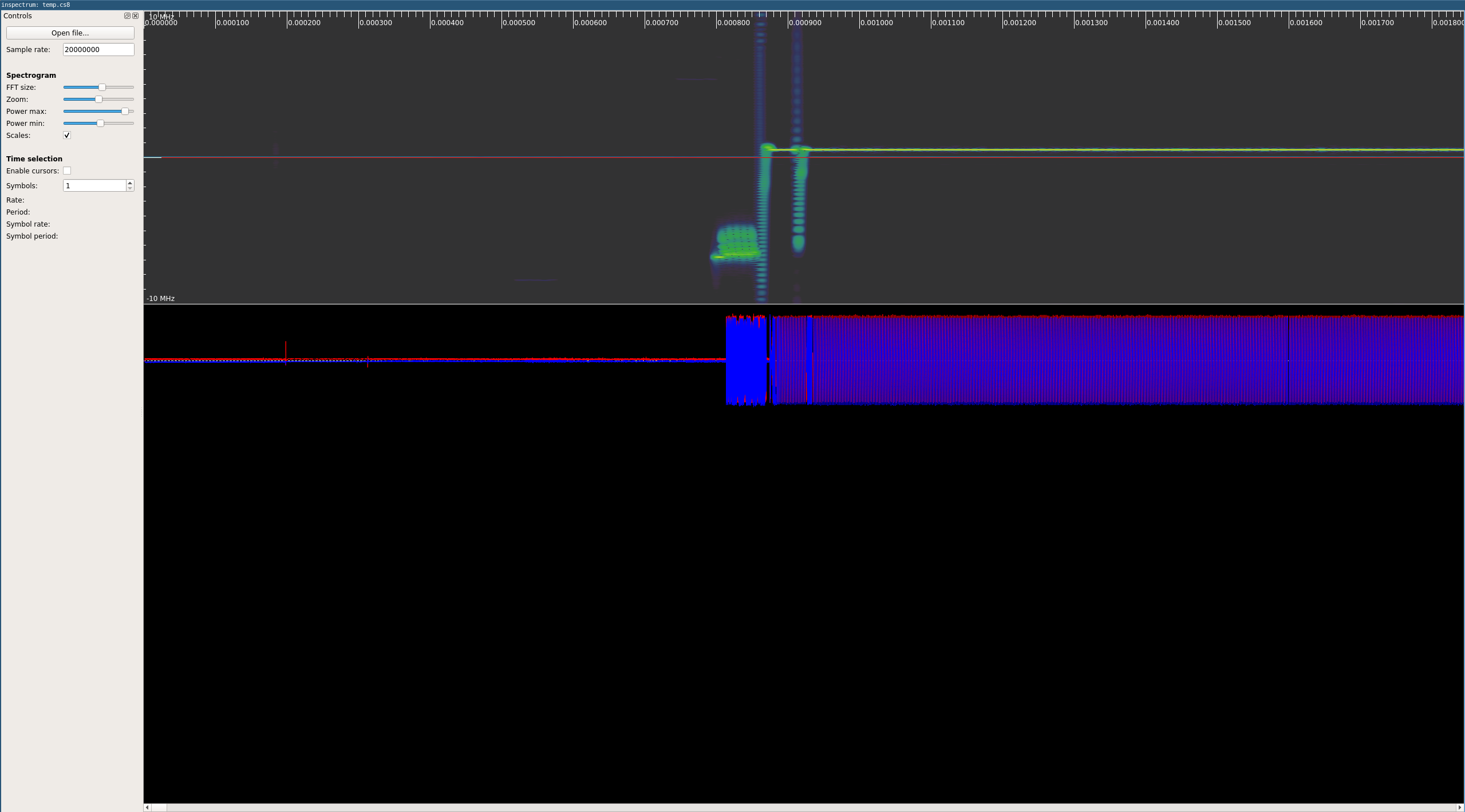 invalid data at start of RX or TX · Issue #703 · greatscottgadgets ...
