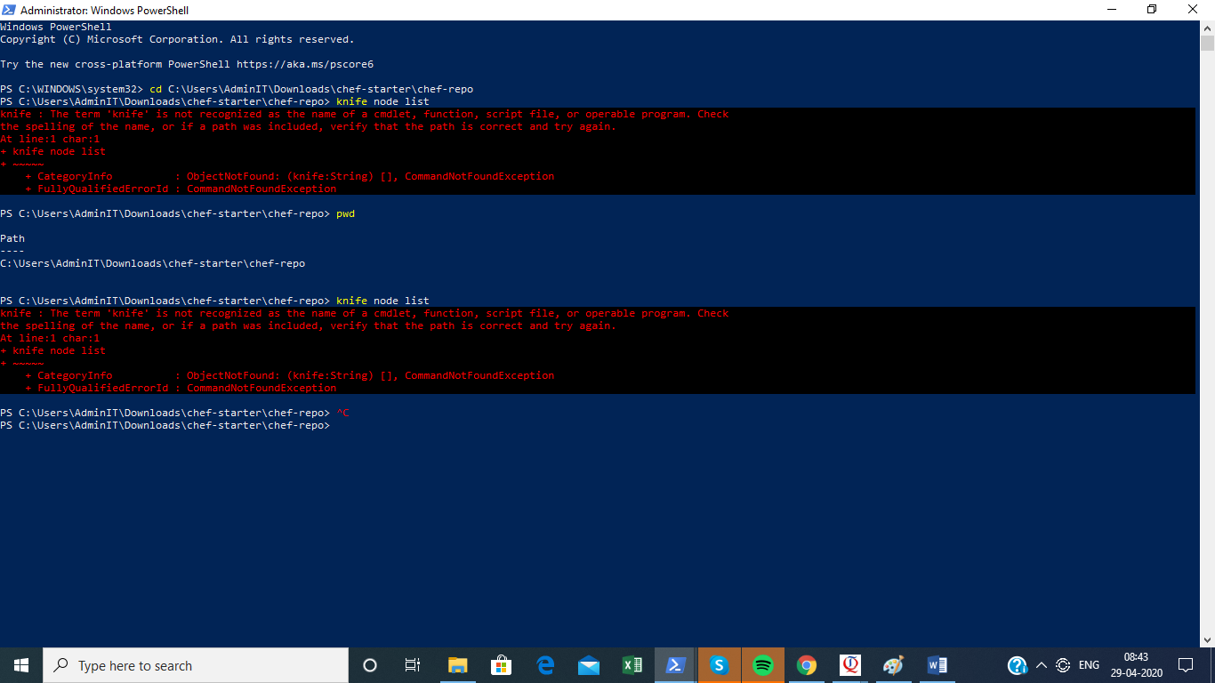 chif install windows 10power shellbelow problem · Issue #841 · QT-DevOps/DevOpsIssues · GitHub