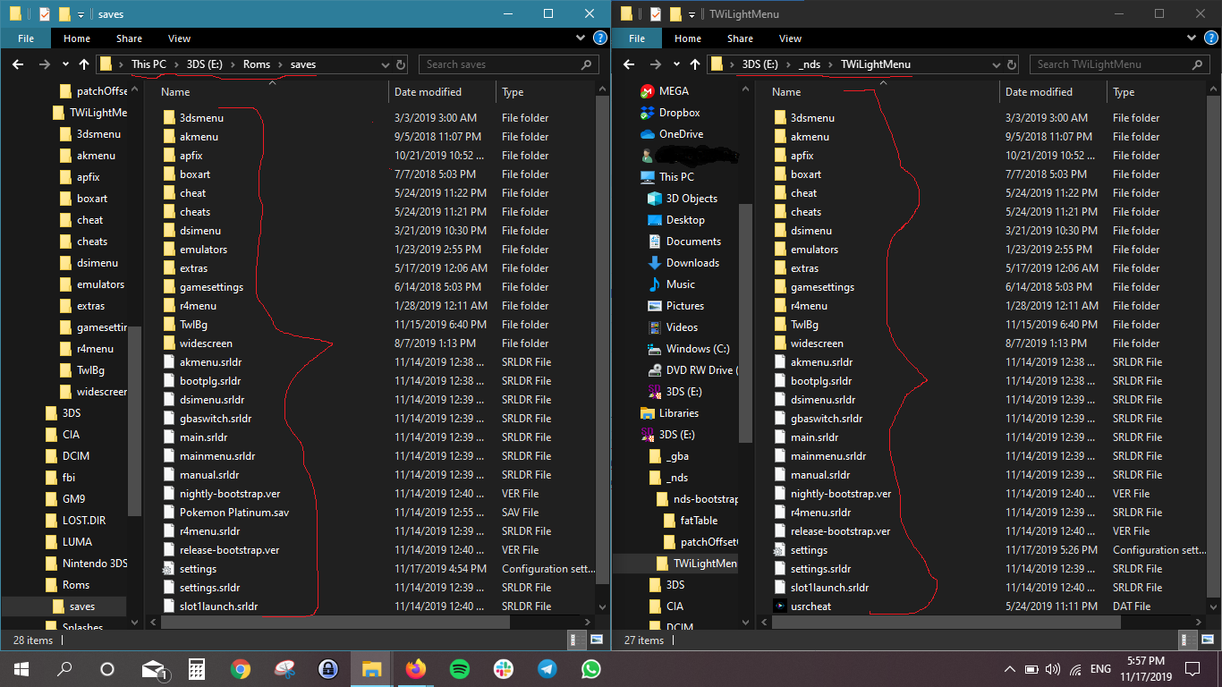2nd time TWL doesn't read my games .sav file · Issue #818 · DS-Homebrew/TWiLightMenu · GitHub