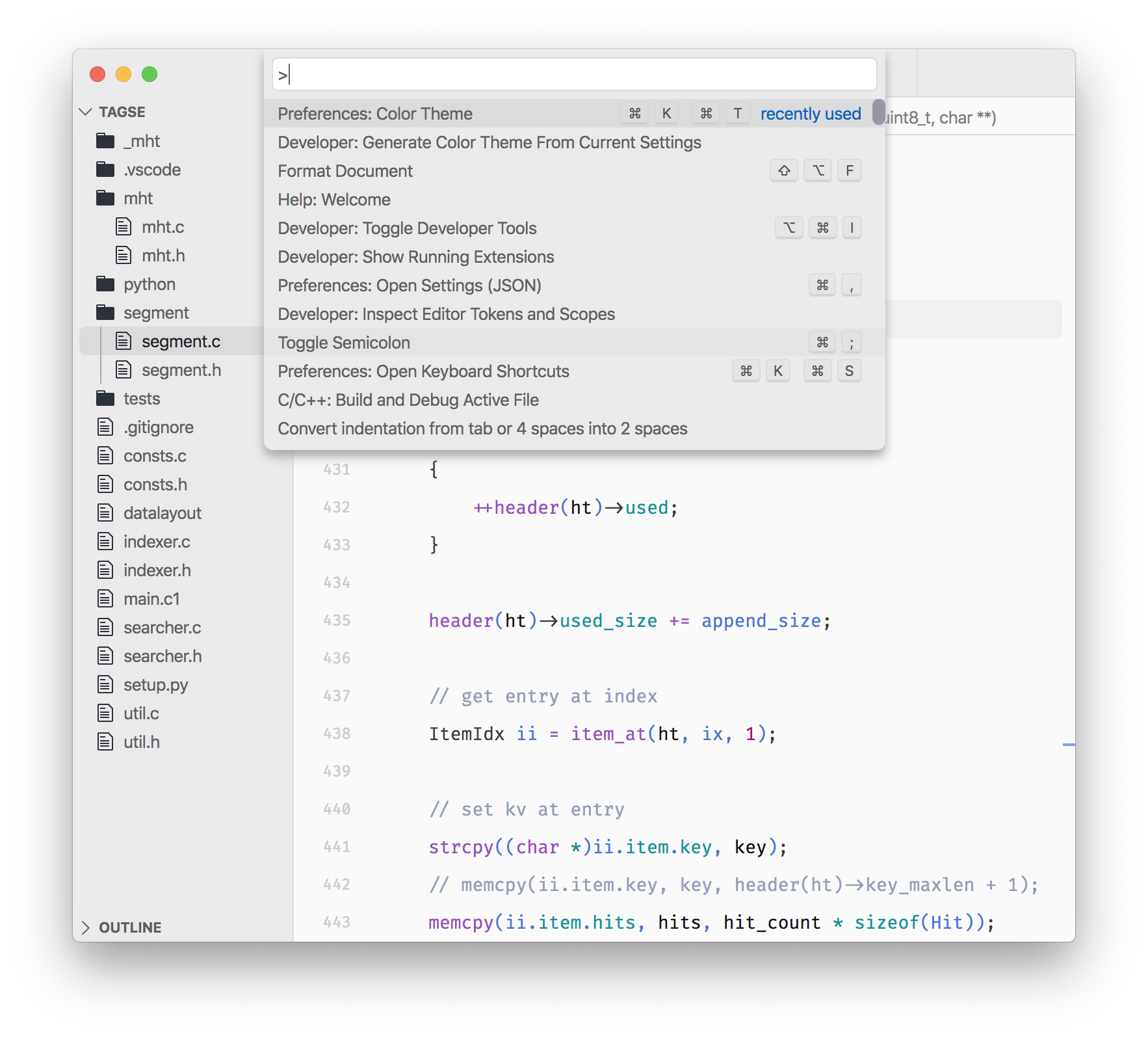Support macOS native scroll bar shape · Issue #65352 · microsoft/vscode ...