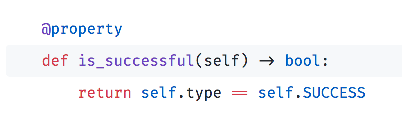 Wrong method icon for @property method · Issue #299 · microsoft/pylance ...