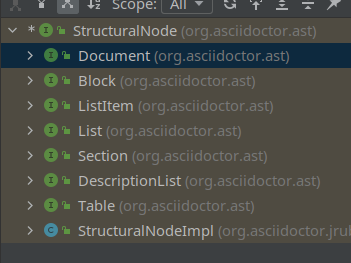 Question: null-backend · Issue #1095 · asciidoctor/asciidoctorj · GitHub