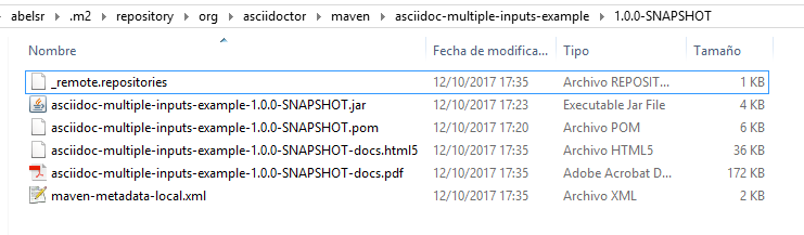 Allow attaching generated documents to build · Issue #321 · asciidoctor/asciidoctor-maven-plugin ...