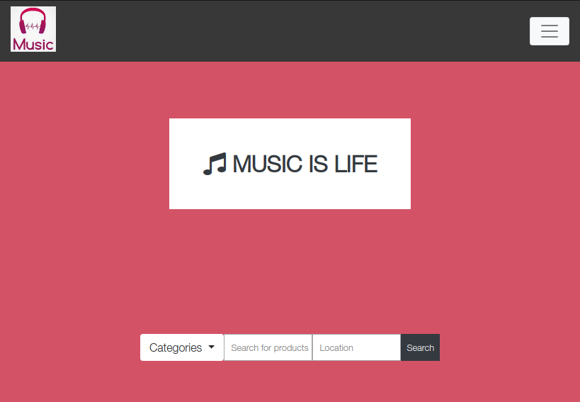 Github Jamezjazmusical Instrument Shop This Project Is A Design Of An Online Musical