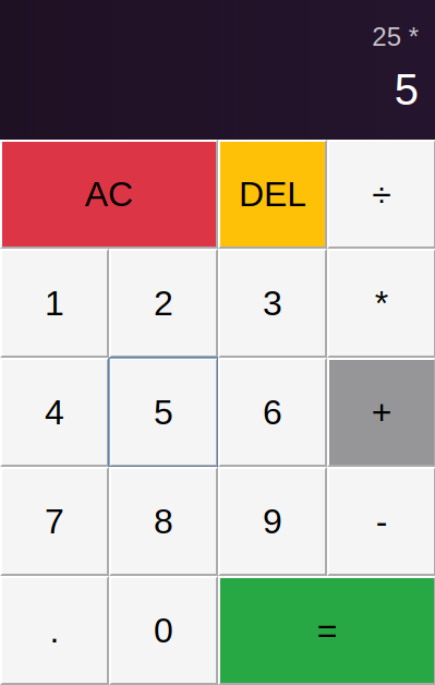 GitHub - jamezjaz/JS_calculator: This is a simple calculator built with ...