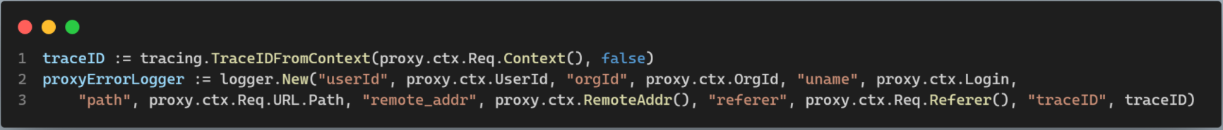 Missing traceID in logs of data-proxy-log logger · Issue #47365 · grafana/grafana · GitHub