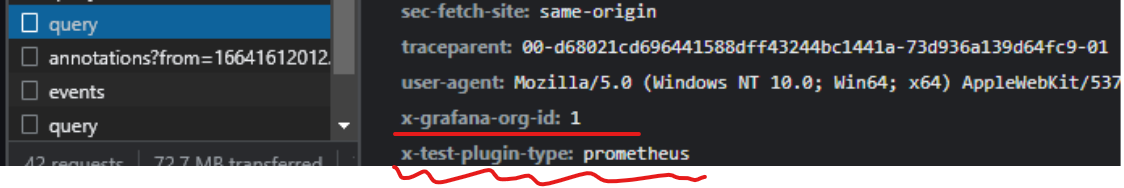 Data source information enrichment in HTTP headers of /api/ds/query (QueryMetricsV2) requests ...