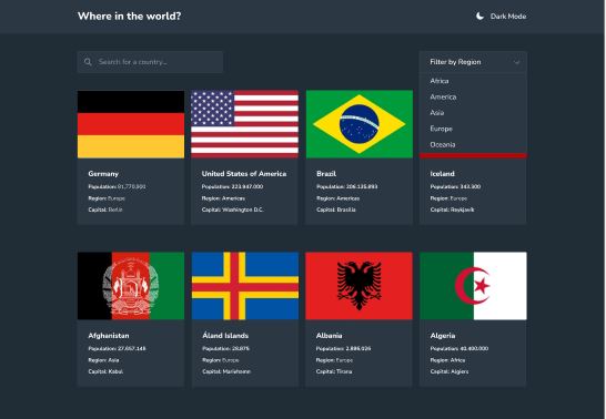 GitHub - JulianaAkemi/countryflags: Trainee React project
