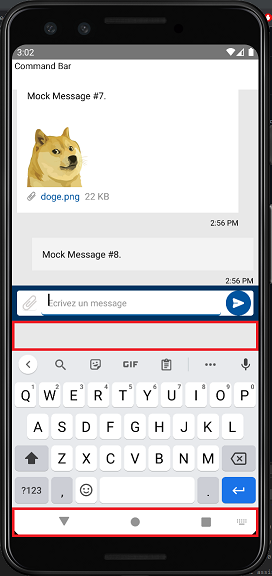[Android] `InputPane` `OccludedRect` value · Issue #9152 · unoplatform/uno · GitHub