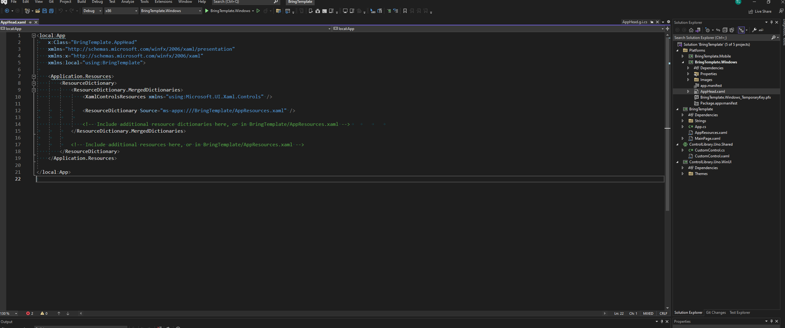 Control Library Styles Not Working · Issue #11436 · unoplatform/uno · GitHub