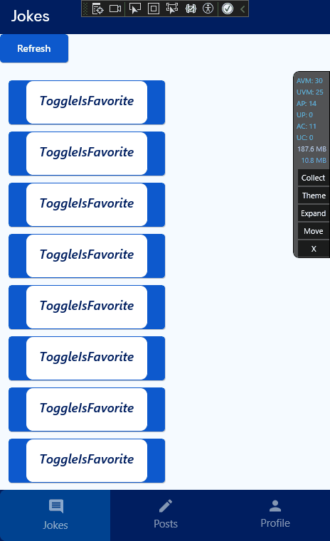 Android Ios Cant Access Datacontext From Another Element In Listview Item Template · Issue