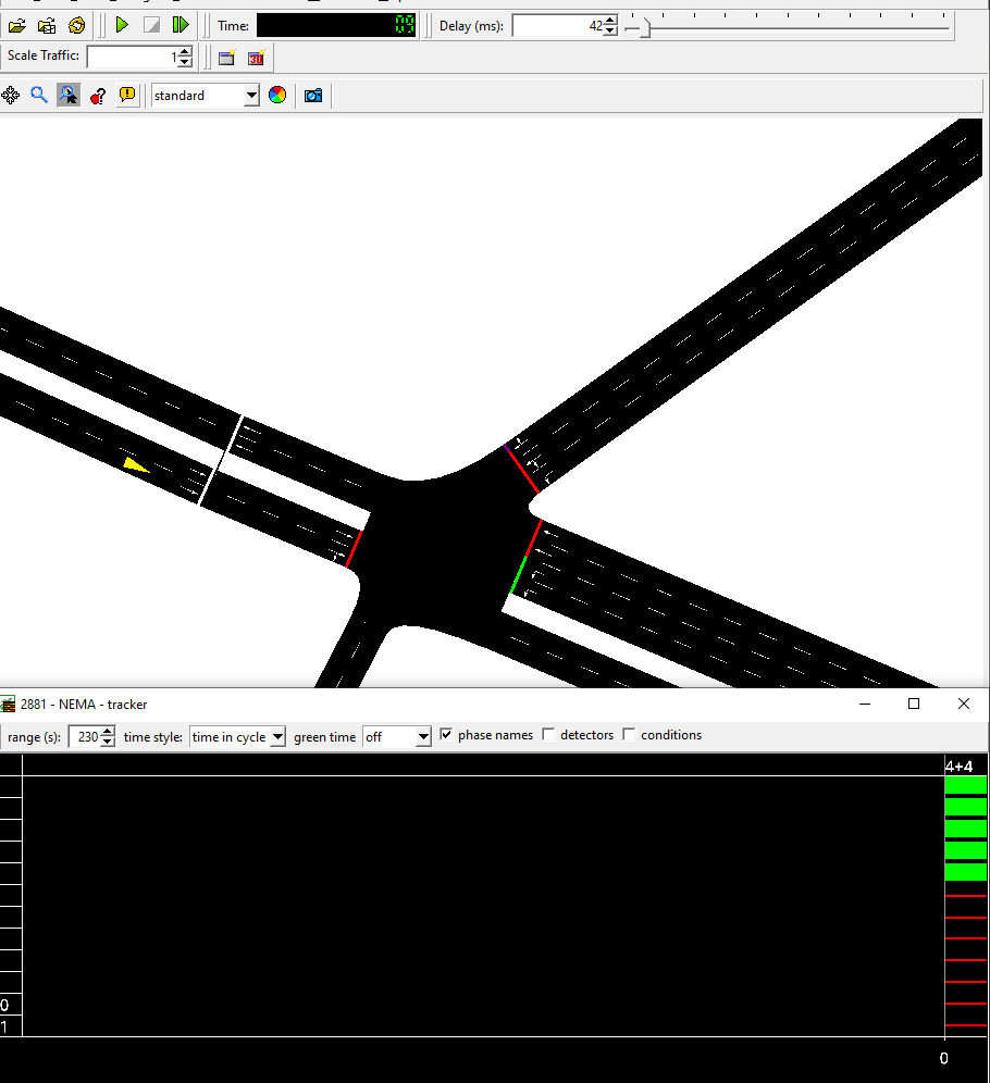 NEMA initial phase isn't reflected in SUMO · Issue #10081 · eclipse-sumo/sumo · GitHub
