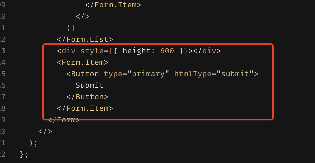 scrollToFirstError不能捕获Form.List抛出的错误做滚动 · Issue #33030 · ant-design/ant ...