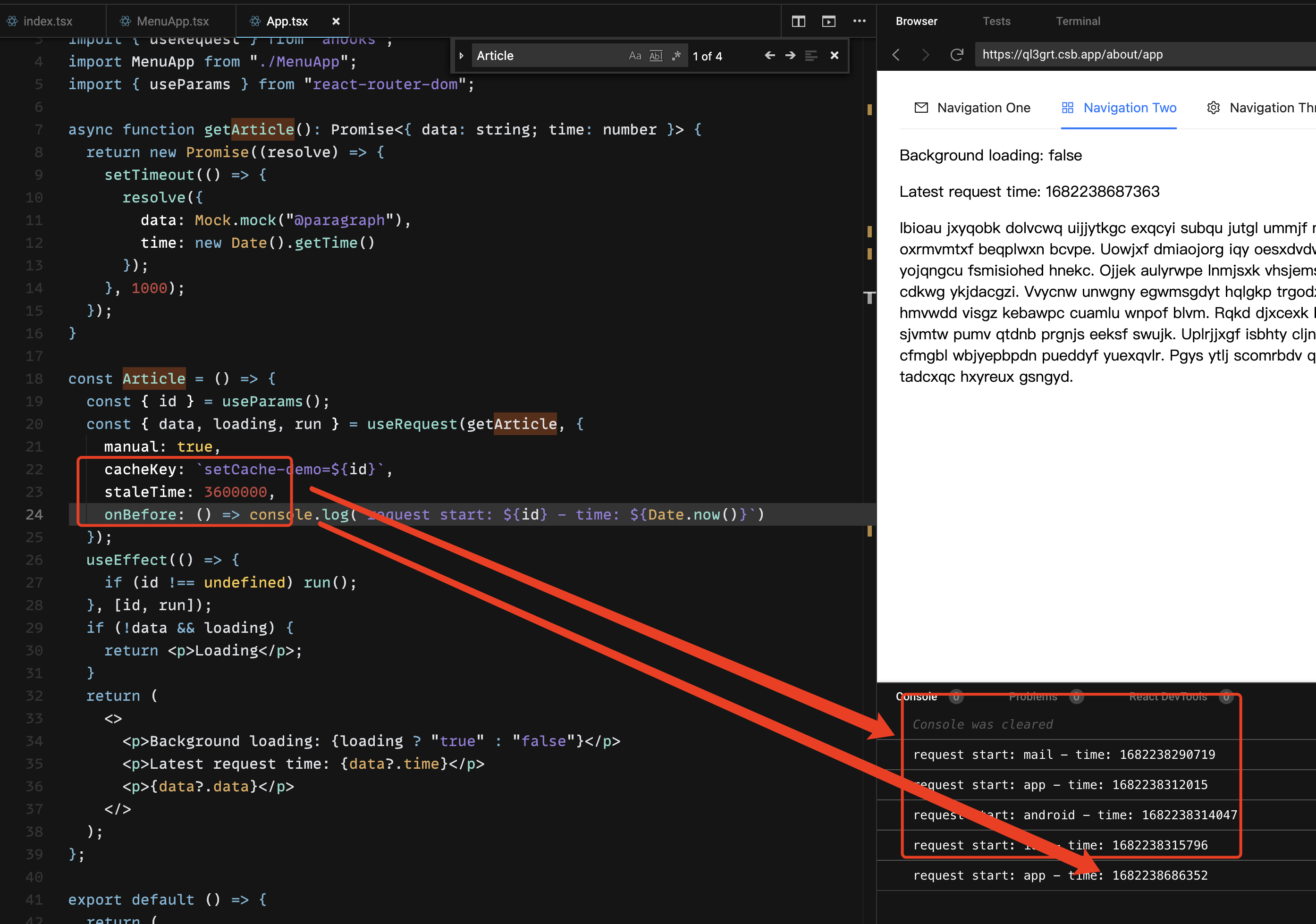 ahooks中useRequest的参数`staleTime`失效 · Issue #2169 · alibaba/hooks · GitHub