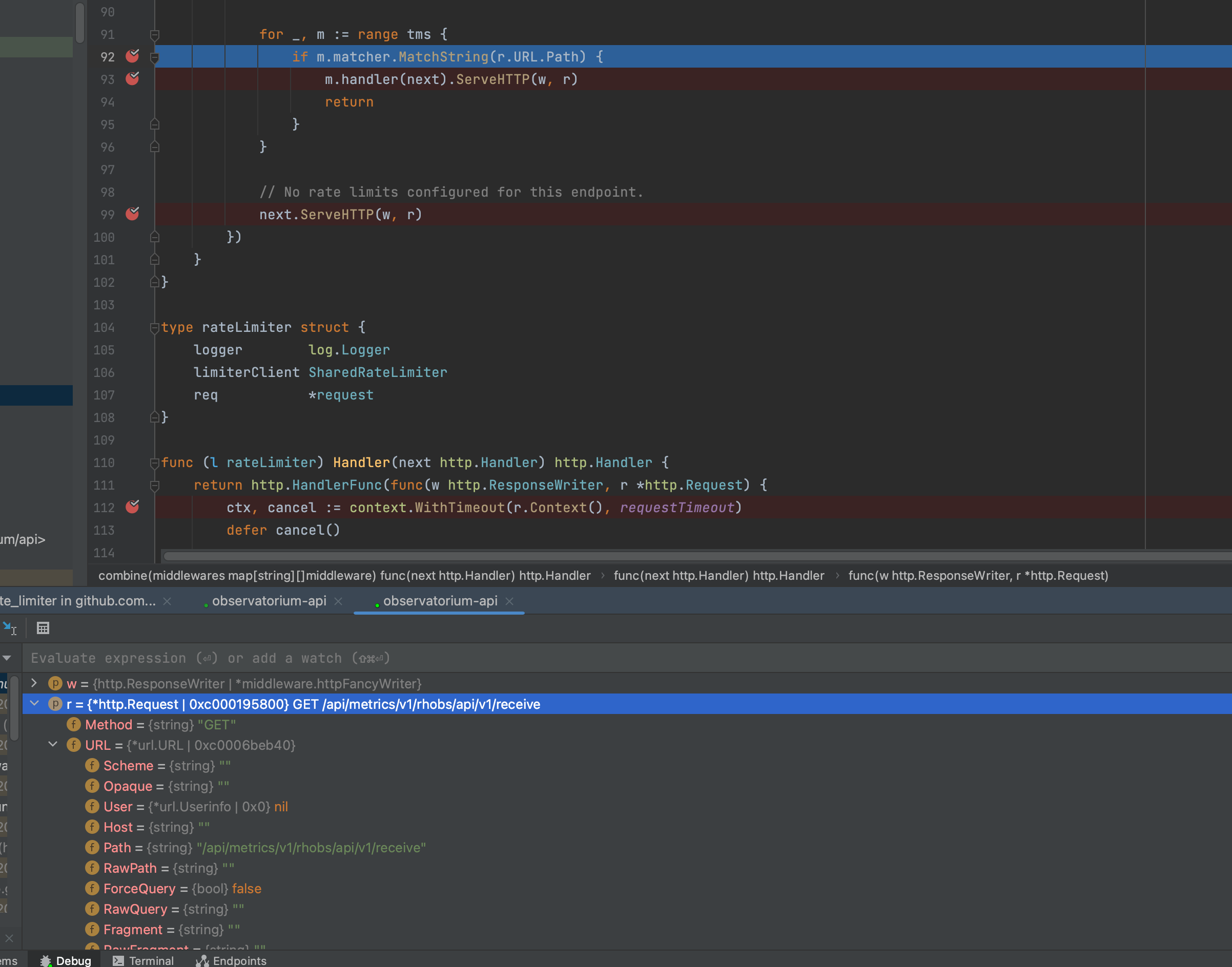 Breaking change in rate limiting endpoint matching · Issue #420 · observatorium/api · GitHub