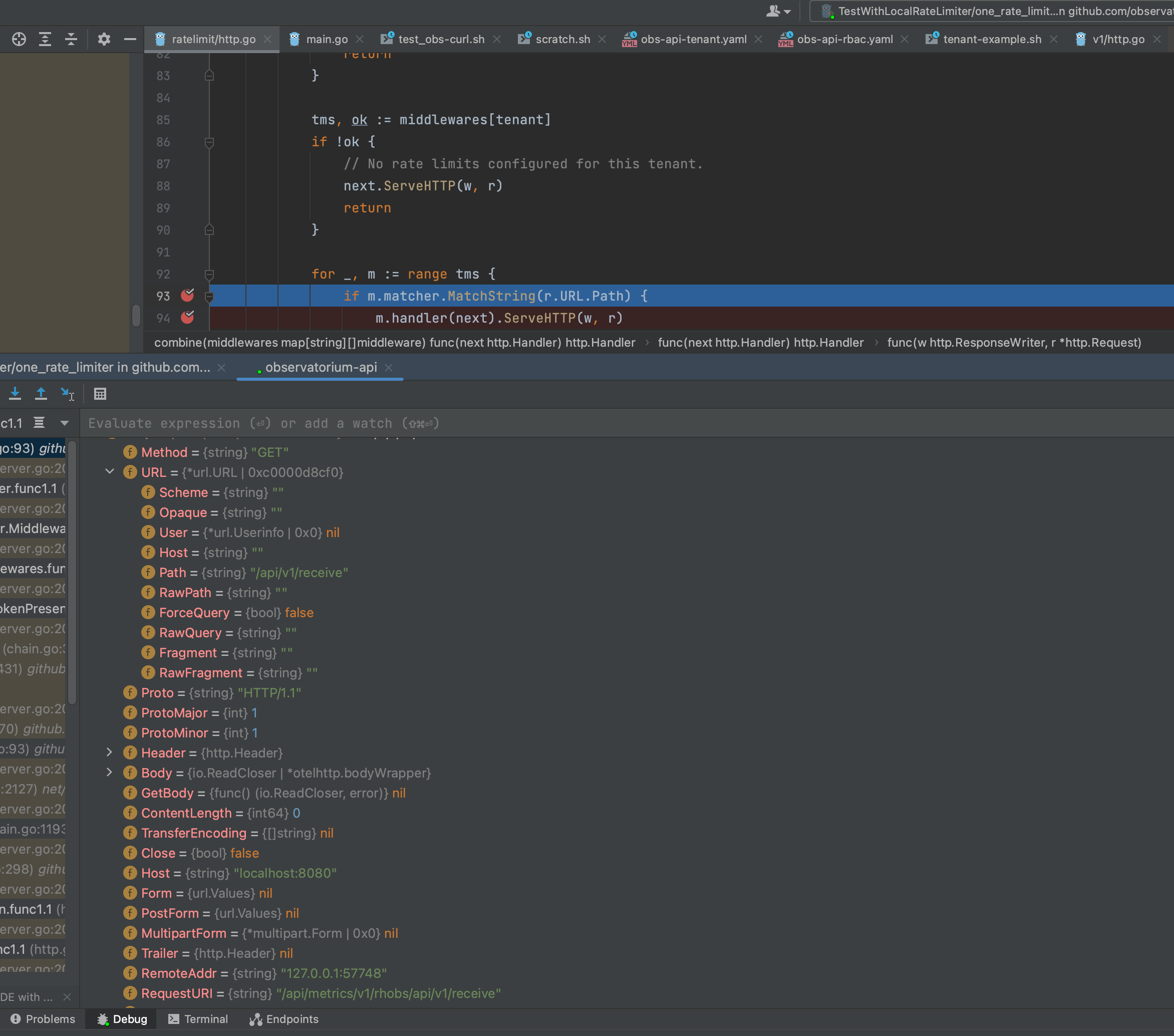 Breaking change in rate limiting endpoint matching · Issue #420 · observatorium/api · GitHub