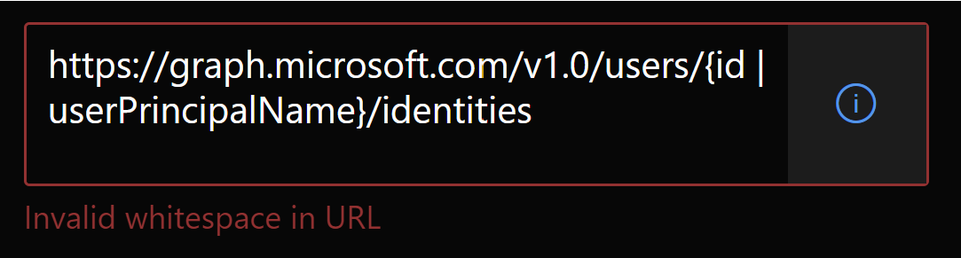 Invalid URL - sample queries · Issue #1660 · microsoftgraph/microsoft ...