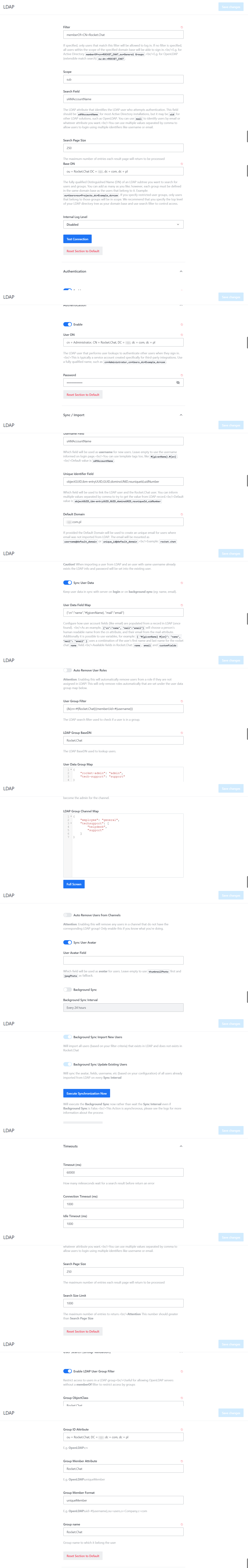 Rocketchat Correct Settings · Issue 23481 · Rocketchatrocketchat · Github 0261