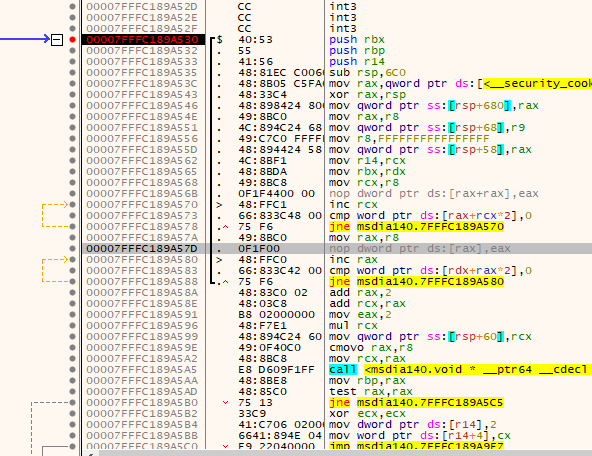 Fix whole module analysis (Ctrl+A) · Issue #2536 · x64dbg/x64dbg · GitHub