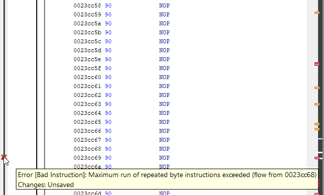 Lots Of Nops Cause An Error · Issue 4425 · Nationalsecurityagency Ghidra · Github