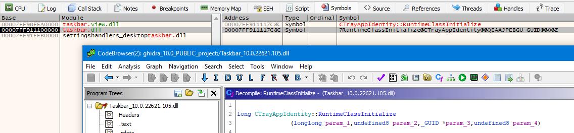 With Full And Partial Symbols Available Ghidra Sometimes Chooses Partial · Issue 4489