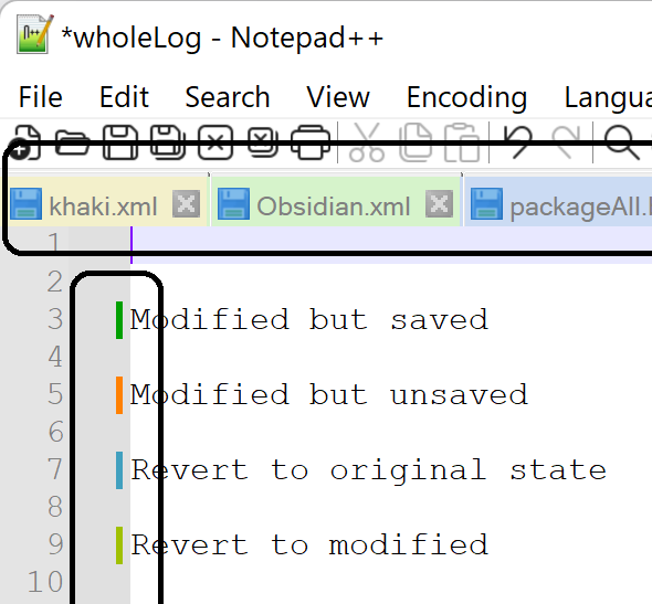 Gutter for local history modification · Issue #167306 · microsoft/vscode · GitHub