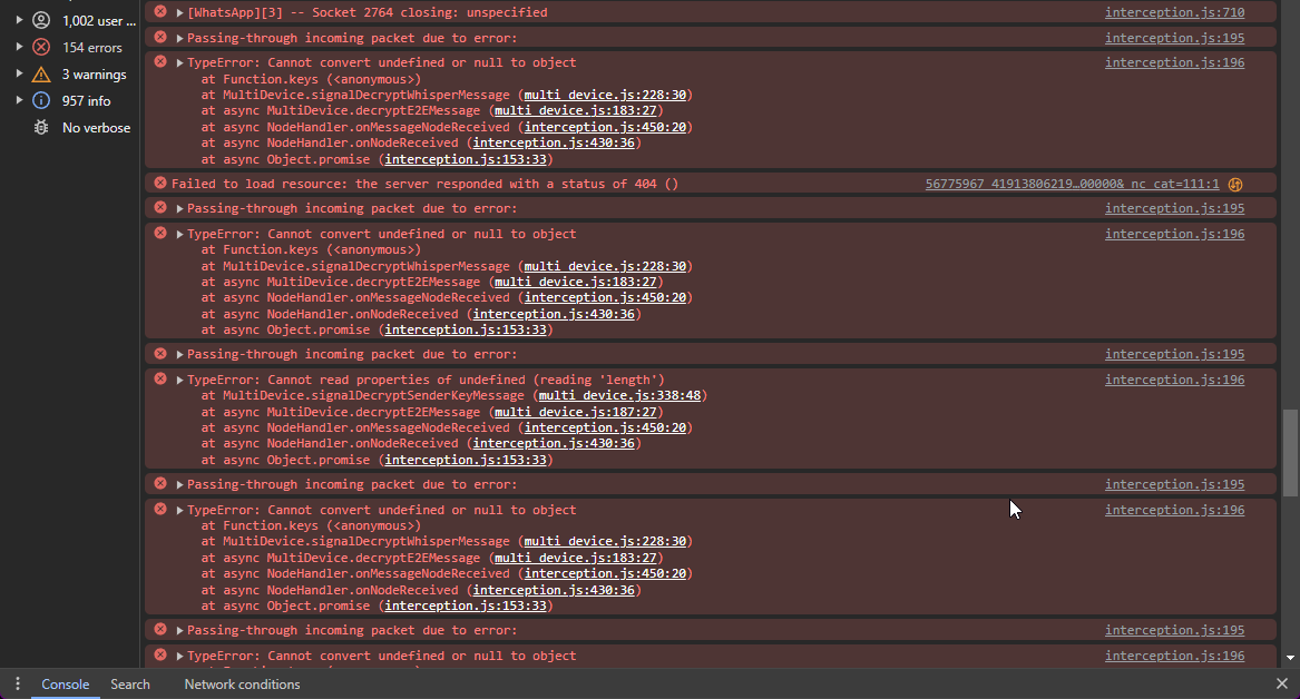"Failed to restore message" · Issue #146 · tomer8007/whatsapp-web-incognito · GitHub