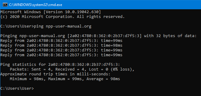 npp-user-manual.org shows an empty page if accessed with IPv6 · Issue #132 · notepad-plus-plus ...